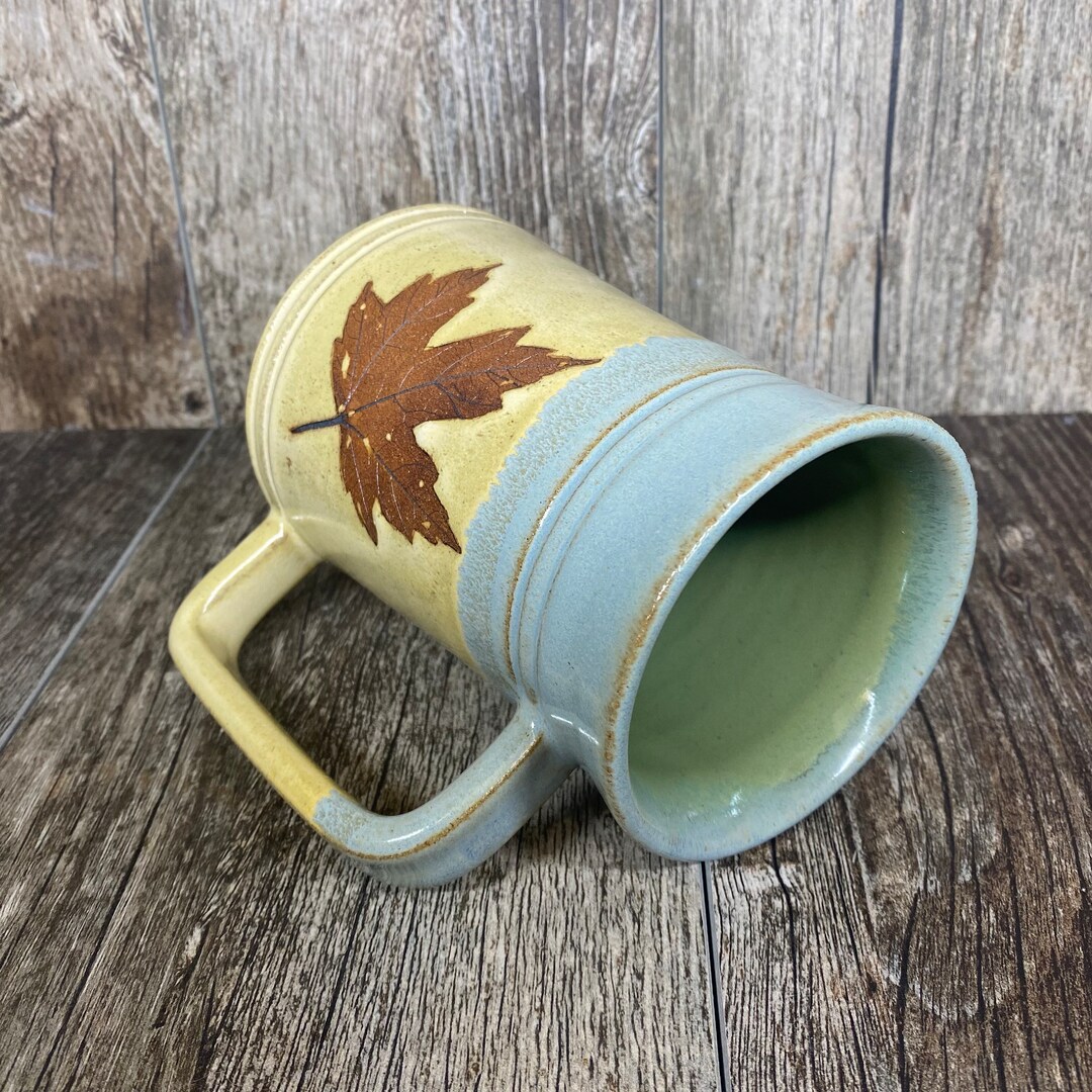 Leaf Mug - Etsy