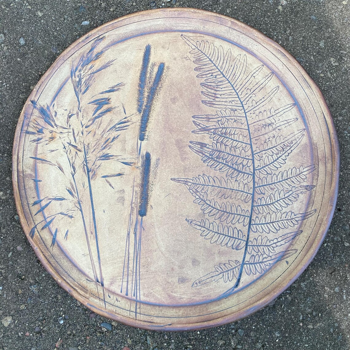 Fern Plates SOLD - Etsy