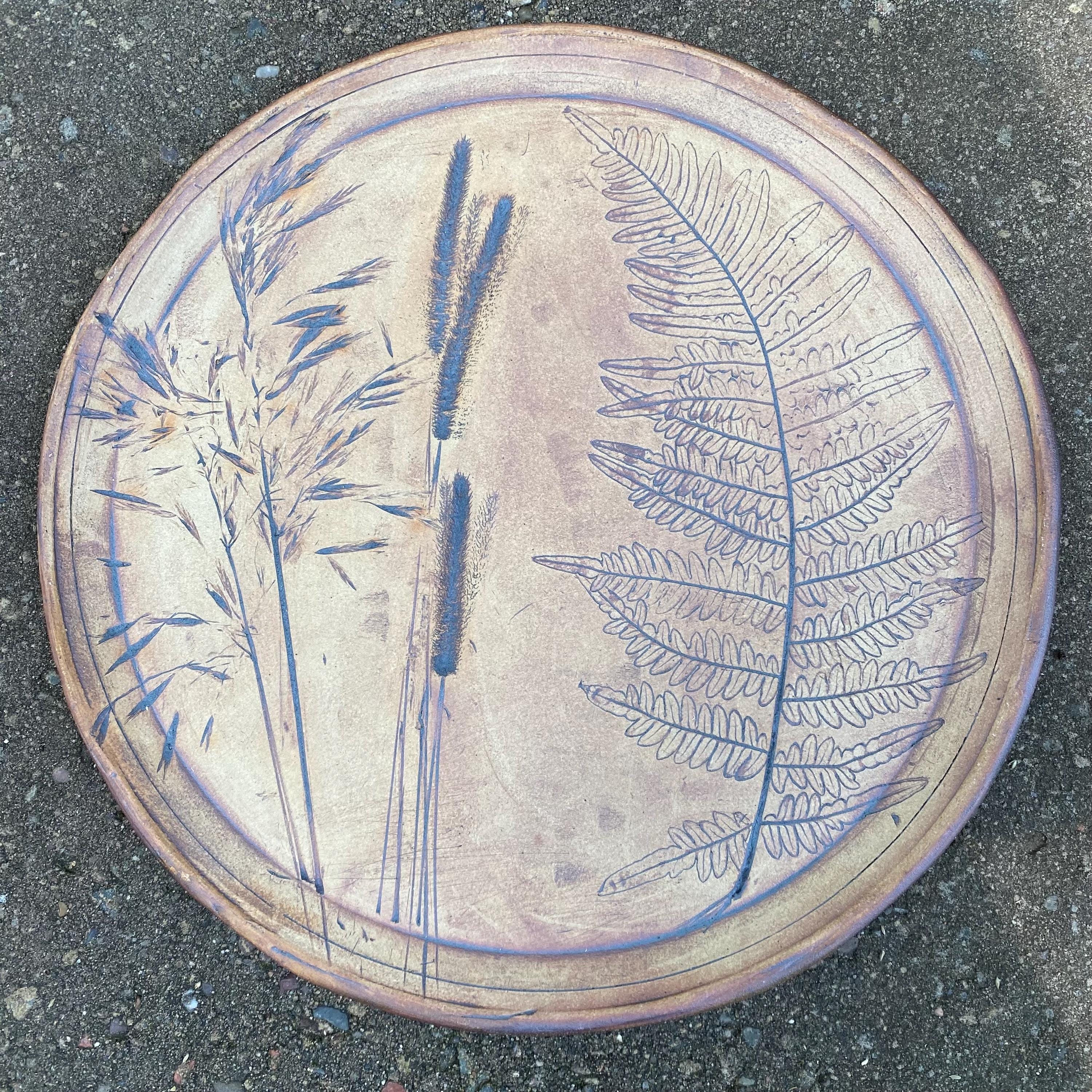Fern Plates SOLD - Etsy