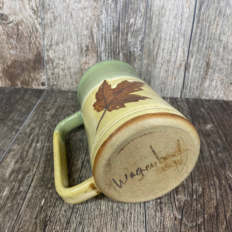 Leaf Mug - Etsy