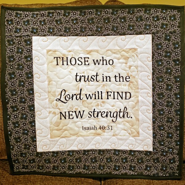 Prayer Quilt Verses - Etsy