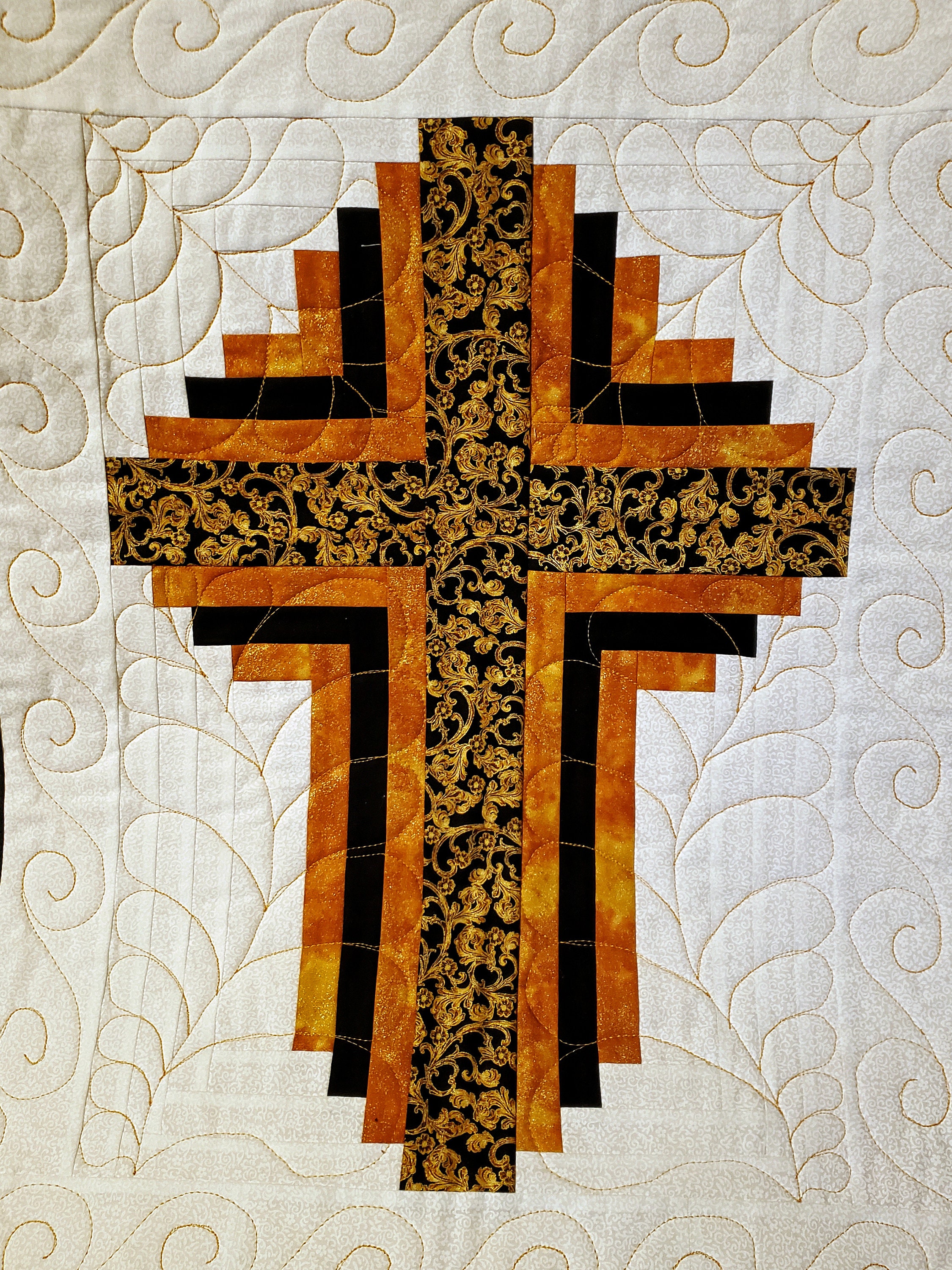 Christian Cross Quilt Handmade Prayer Quilt Ordination Gift | Etsy
