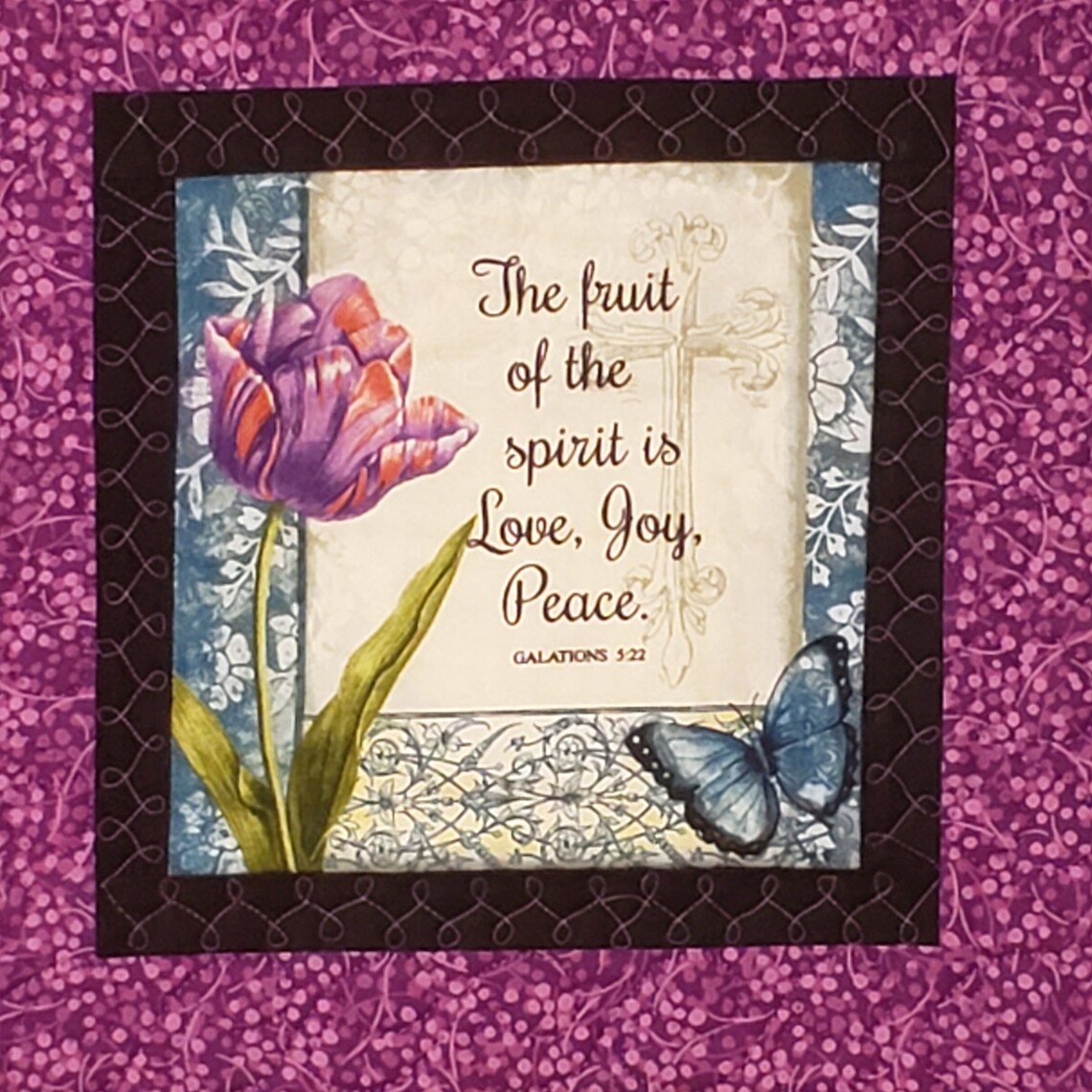 Galatians Handmade Prayer Quilt Bible Verse Quilt Pastor - Etsy