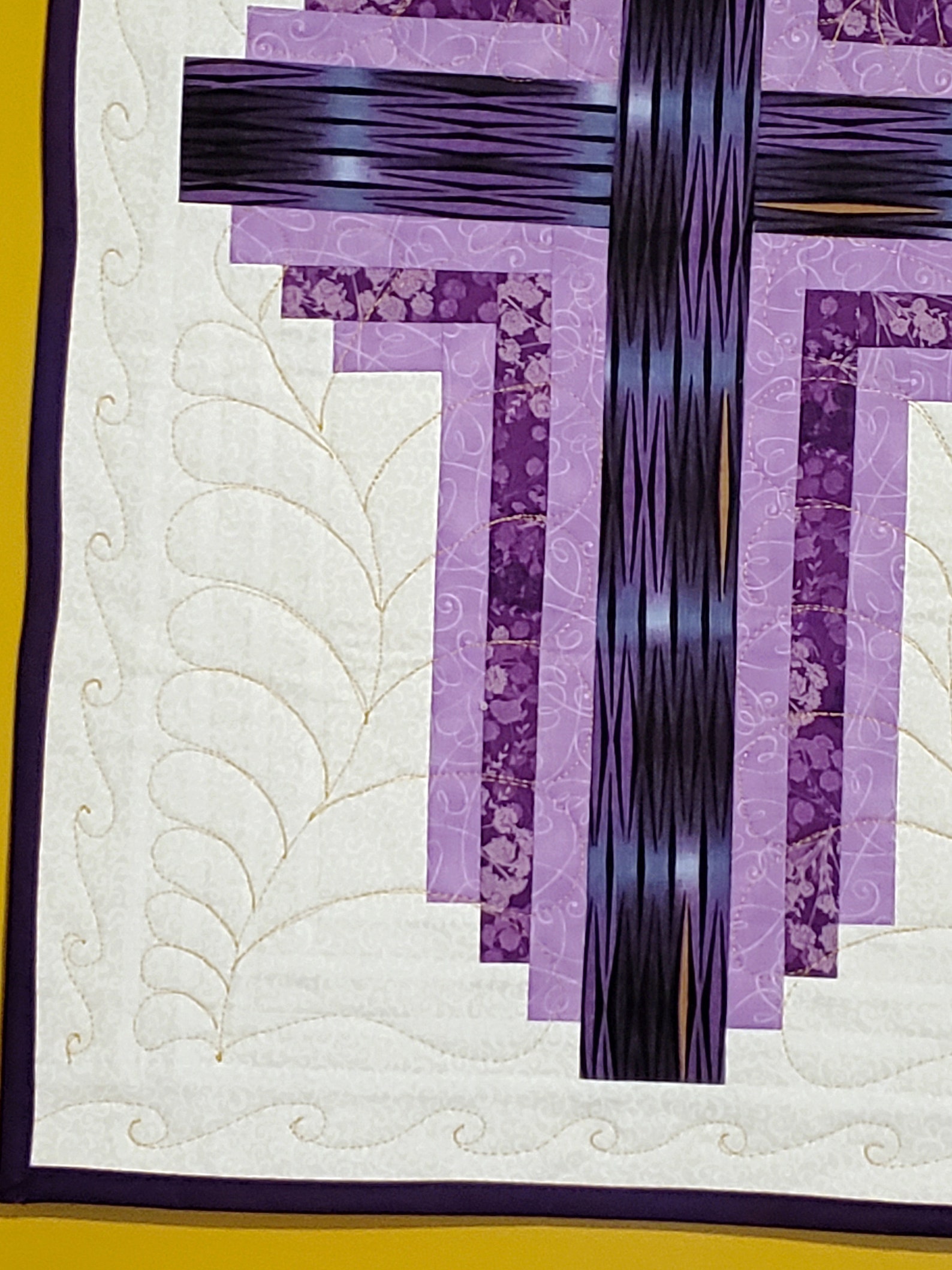 Christian Cross Quilt Handmade Prayer Quilt Cross Church - Etsy