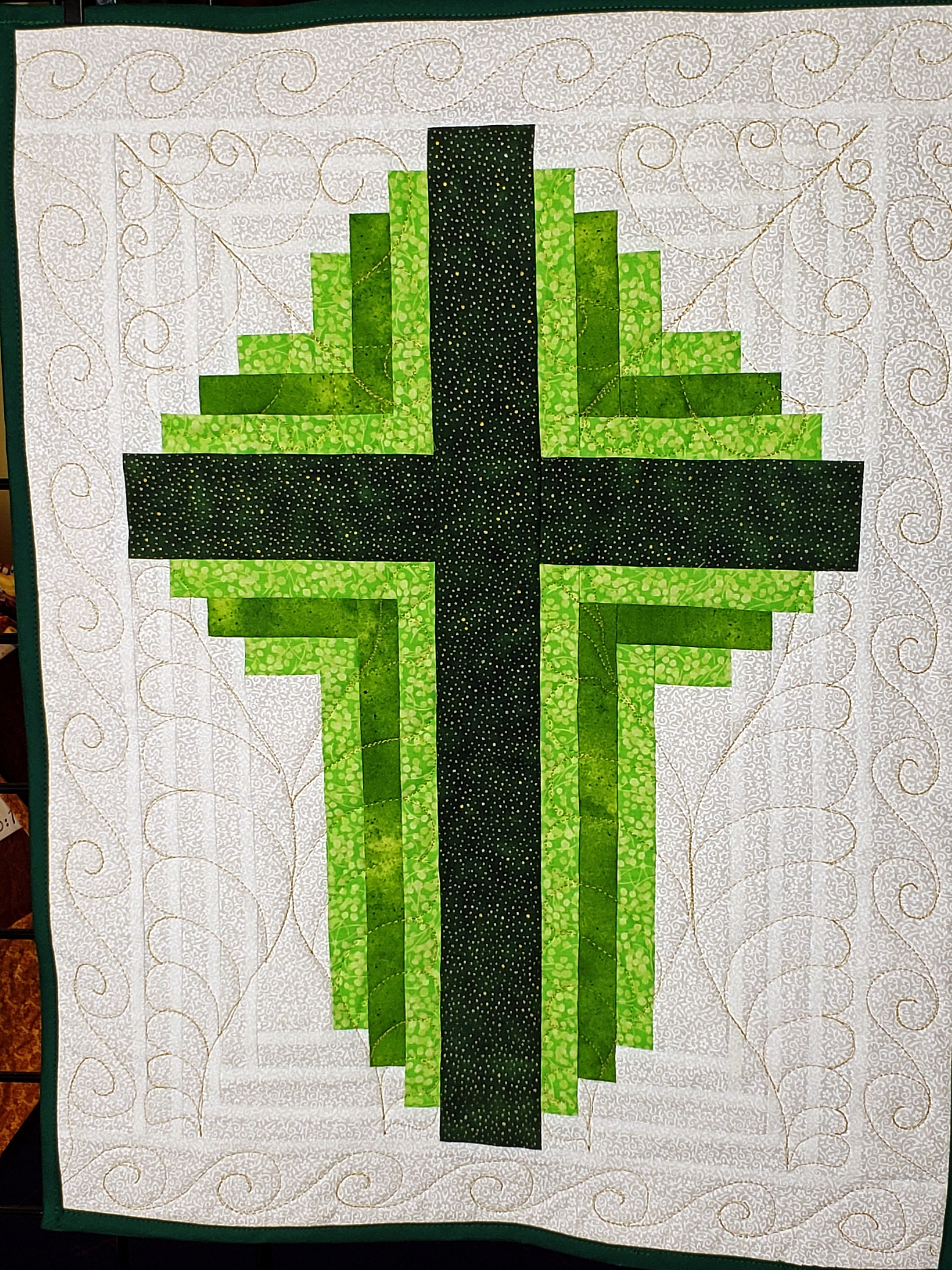 Christian Cross Quilt Handmade Prayer Quilt Ordination Gift | Etsy