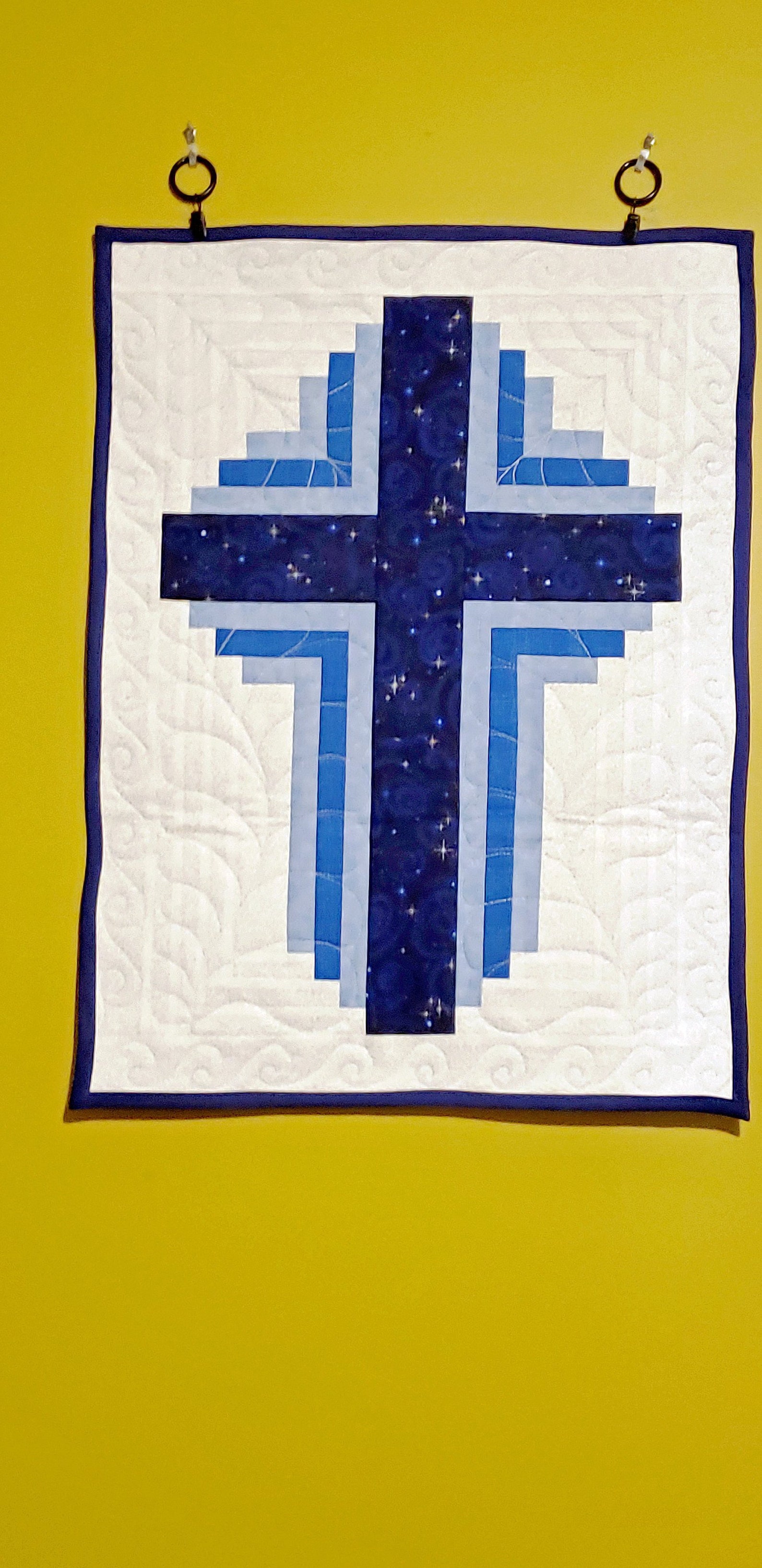 Christian Cross Quilt Handmade Prayer Quilt Ordination Gift | Etsy