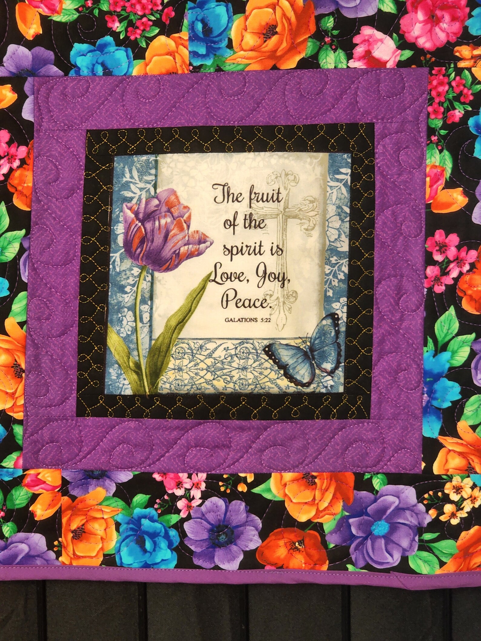 Galatians Handmade Prayer Quilt Bible Verse Quilt Pastor - Etsy