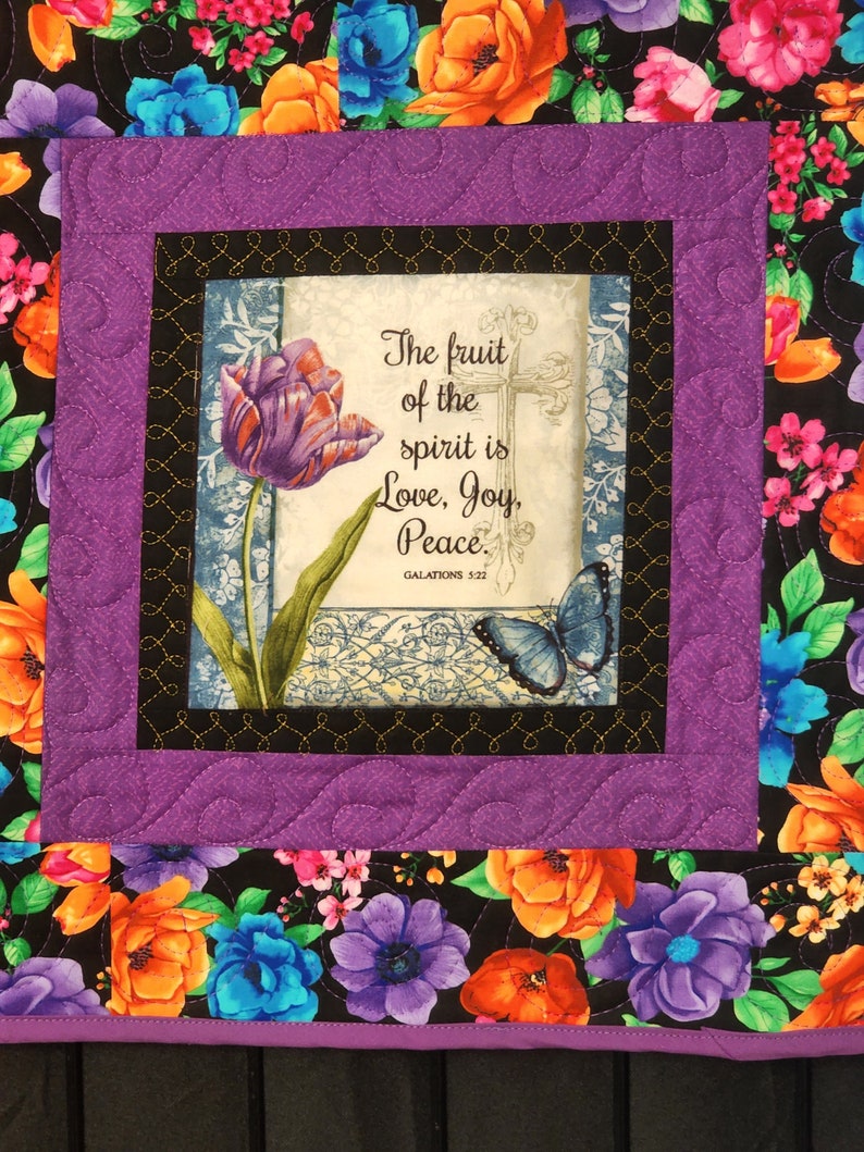 Galatians Handmade Prayer Quilt Bible Verse Quilt Pastor - Etsy