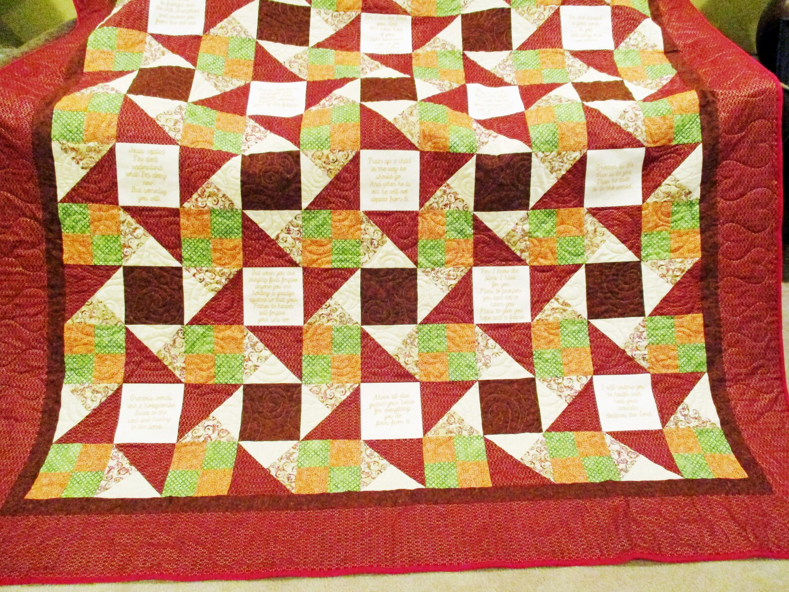 Wedding Memorial Retirement Quilt Handmade Prayer Quilt - Etsy