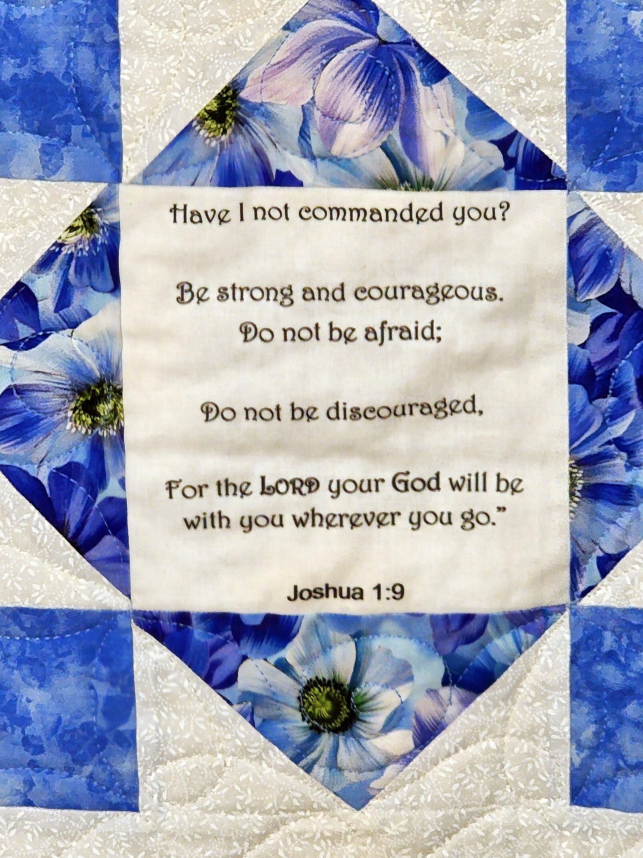 Handmade Prayer Quilt Scripture Quilt Christian Gift Church - Etsy
