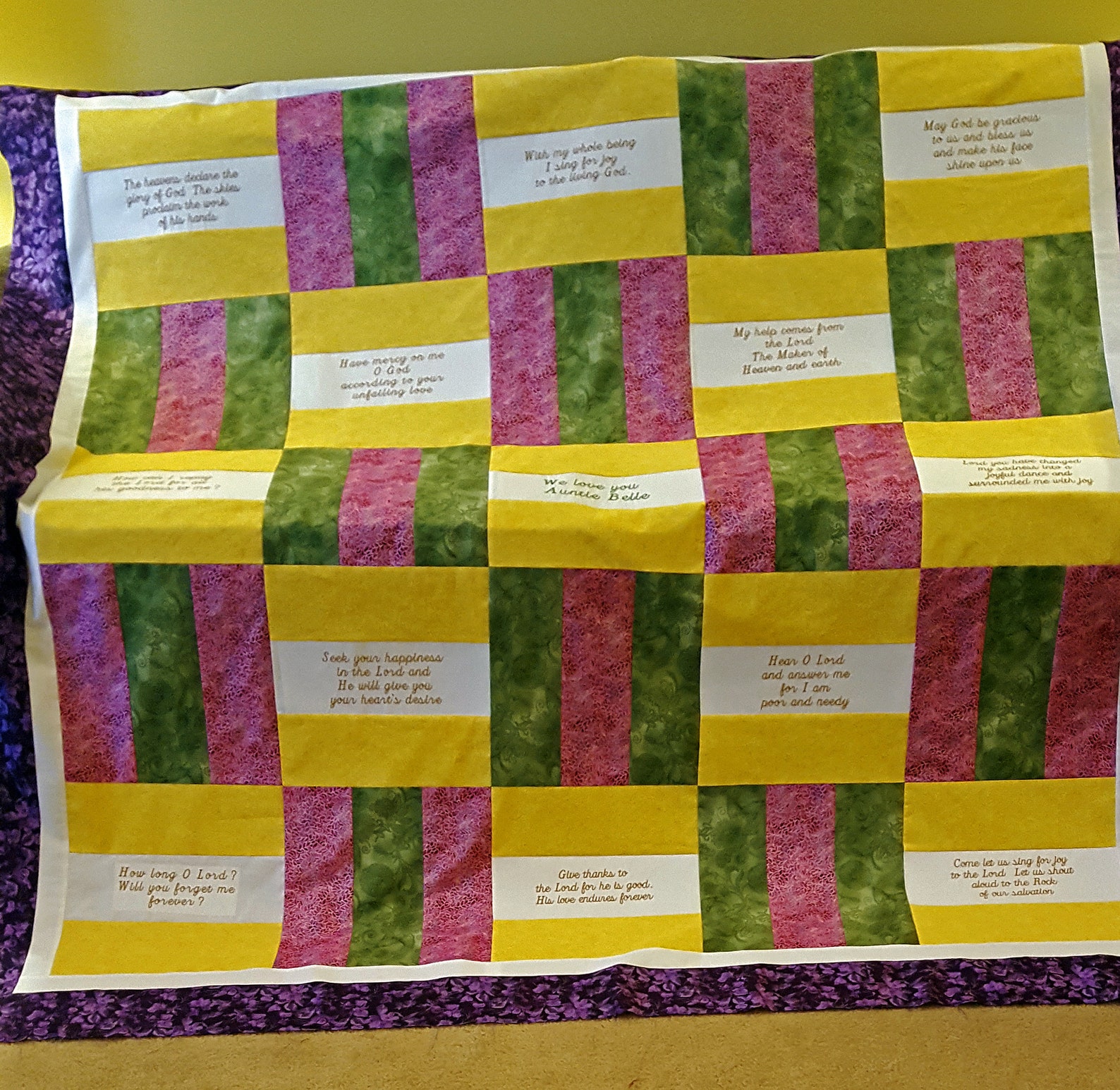 Wedding Memorial Retirement Quilt Handmade Prayer Quilt - Etsy