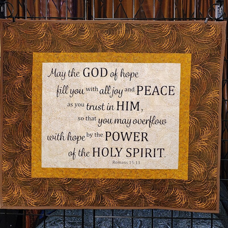 Christian Quilt - Etsy