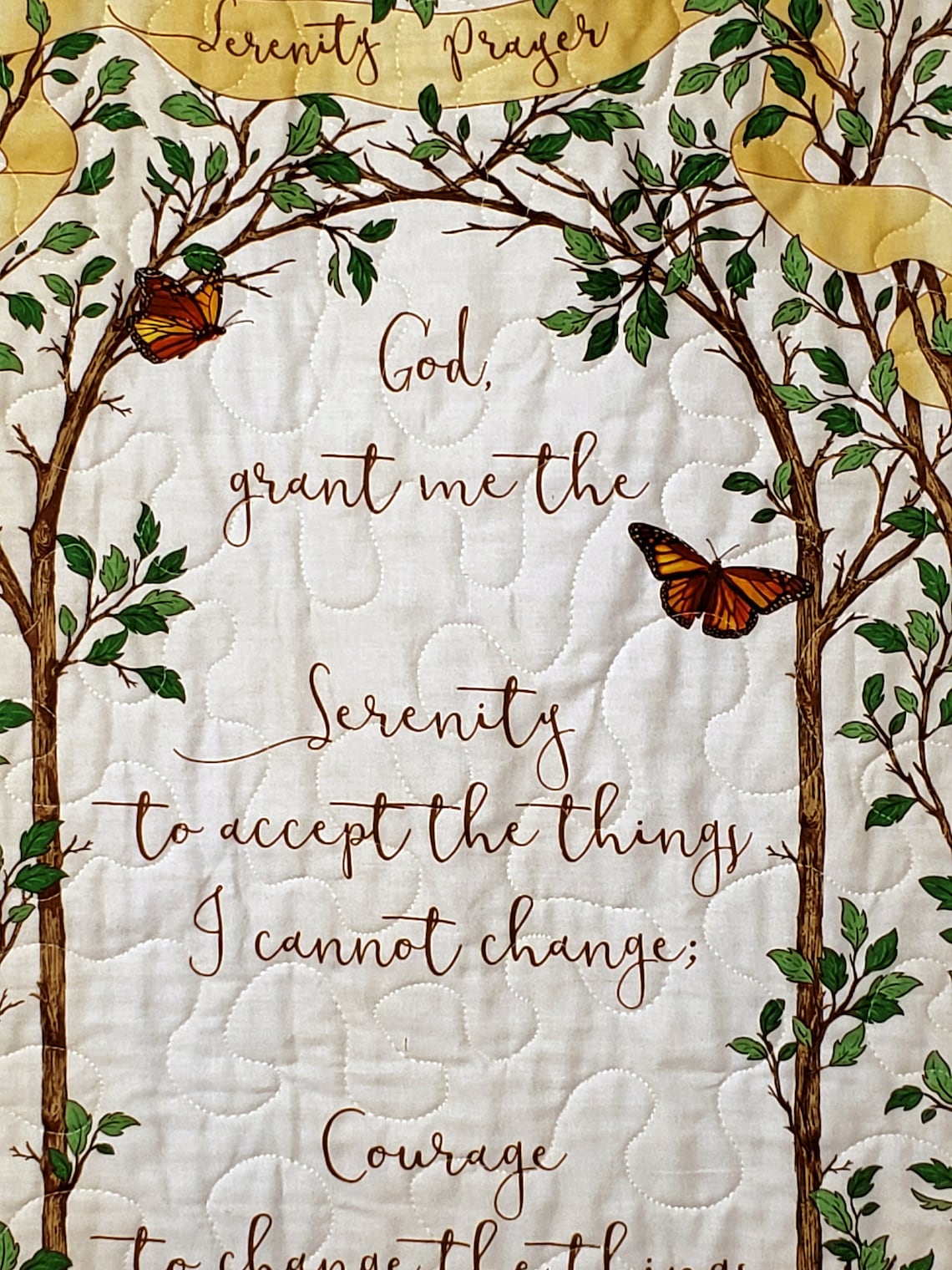 Serenity Prayer Quilt Handmade Prayer Quilt Ordination Gift - Etsy