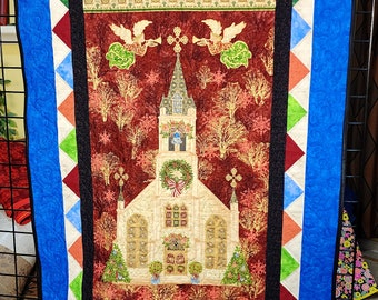 Church Quilt Banner - Etsy