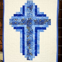 Cross Quilt - Etsy