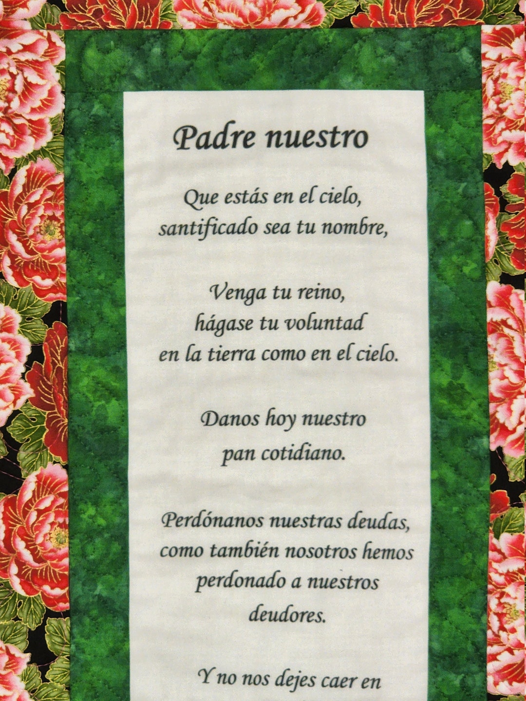 Lord's Prayer Spanish Our Father. Padre Nuestro Prayer - Etsy Australia