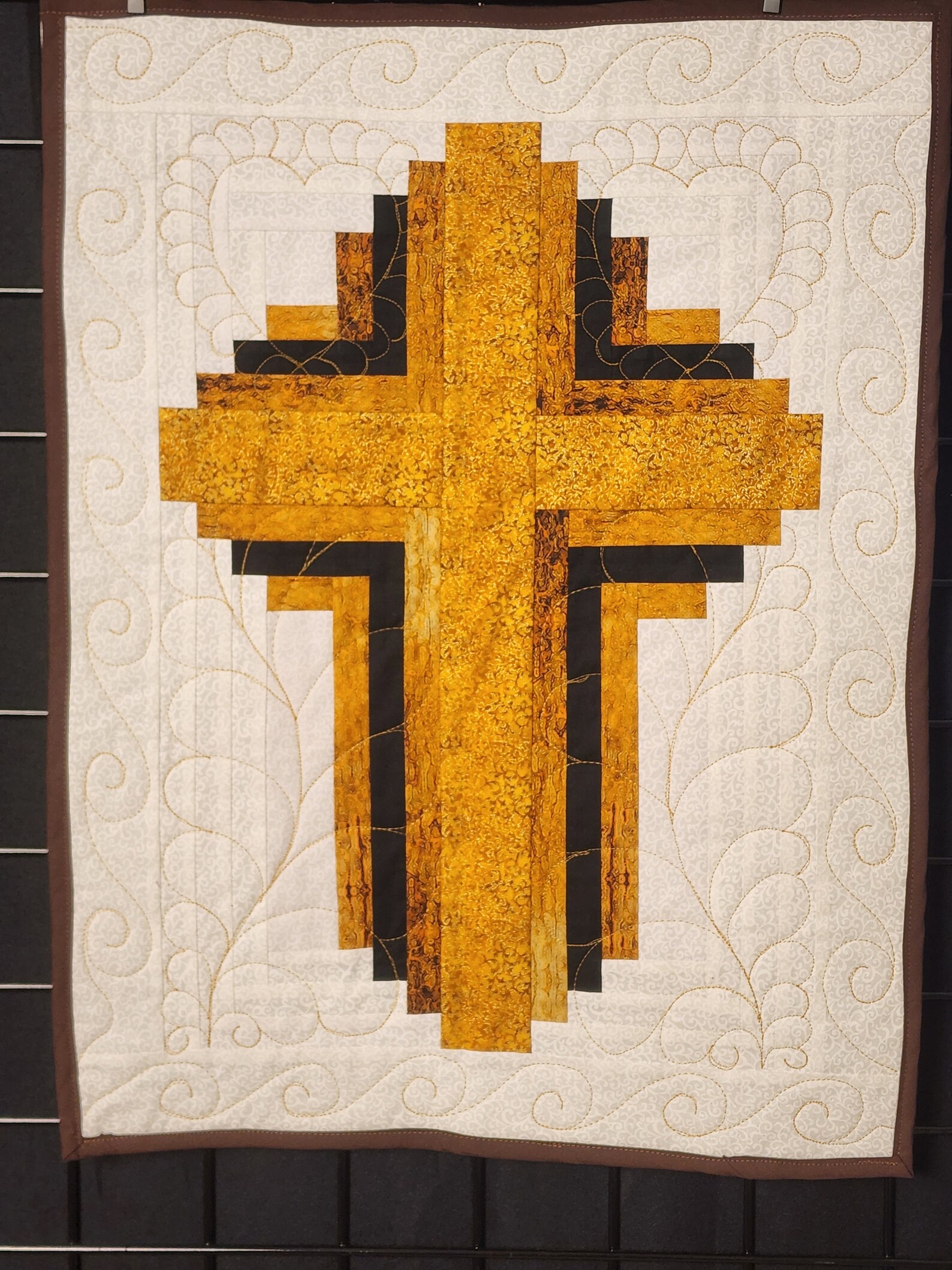 Christian Cross Quilt Handmade Prayer Quilt Ordination Gift - Etsy