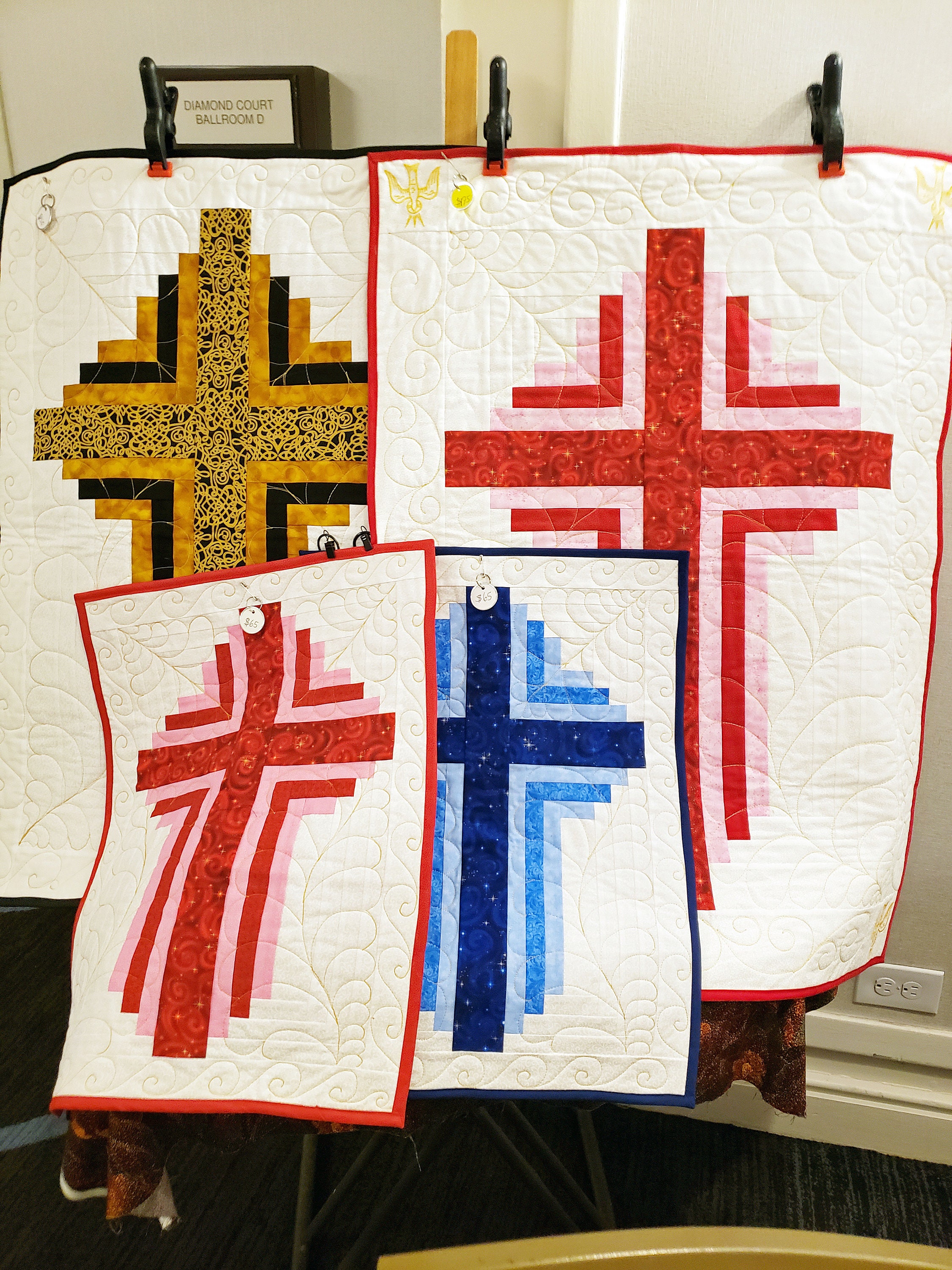 Kente Cloth Christian Cross Quilt Ordination Gift Handmade - Etsy