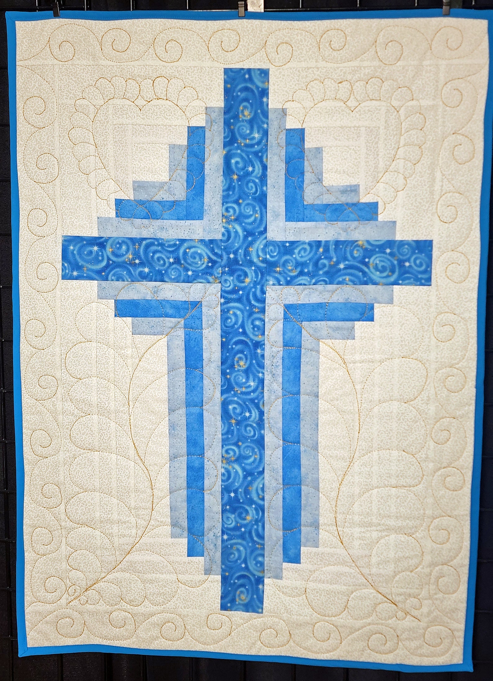 Christian Cross Quilt Handmade Prayer Quilt Ordination Gift - Etsy