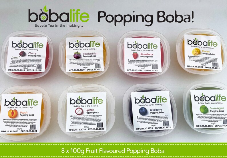 Popping Boba - Etsy