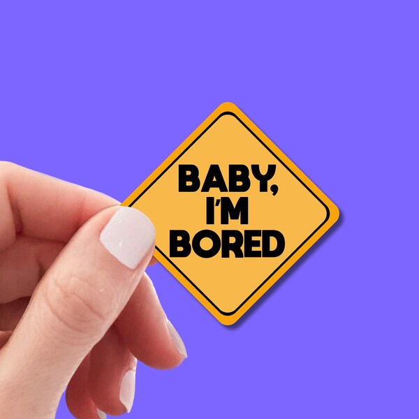 Sticker Boric - Etsy