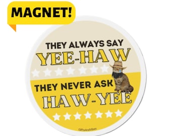 Yee Haw Cat - Etsy Ireland