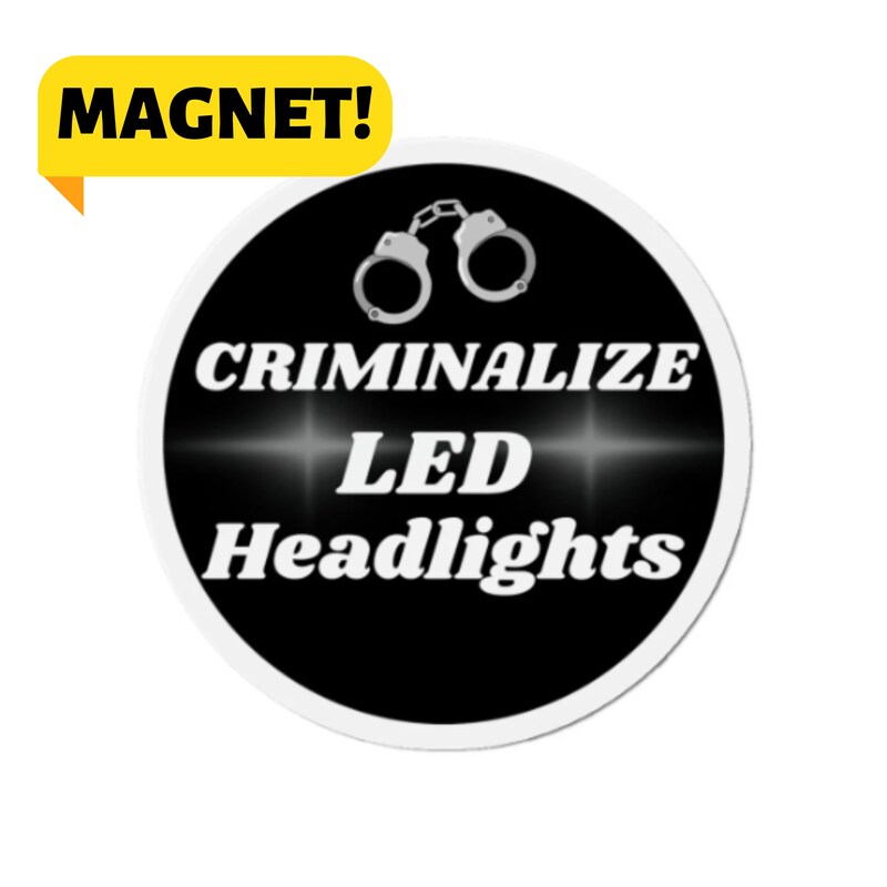 Headlights Sticker - Etsy
