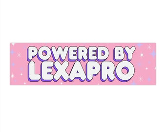 Ask Me About My Lobotomy Funny Meme Pink Flower Bumper Sticker Decal - Etsy