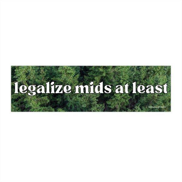 Weed Bumper Stickers - Etsy