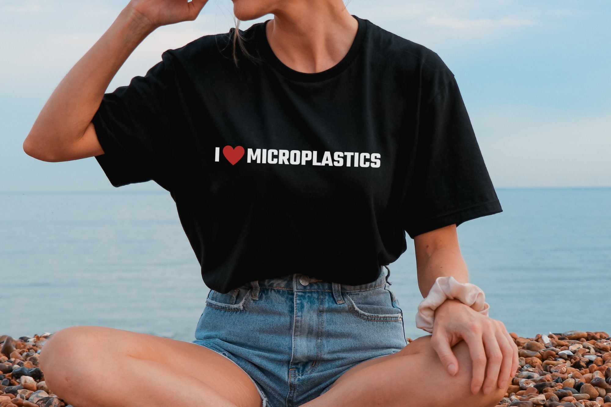 I Love Microplastics Funny Gen Z Humor Meme Global Warming - Etsy