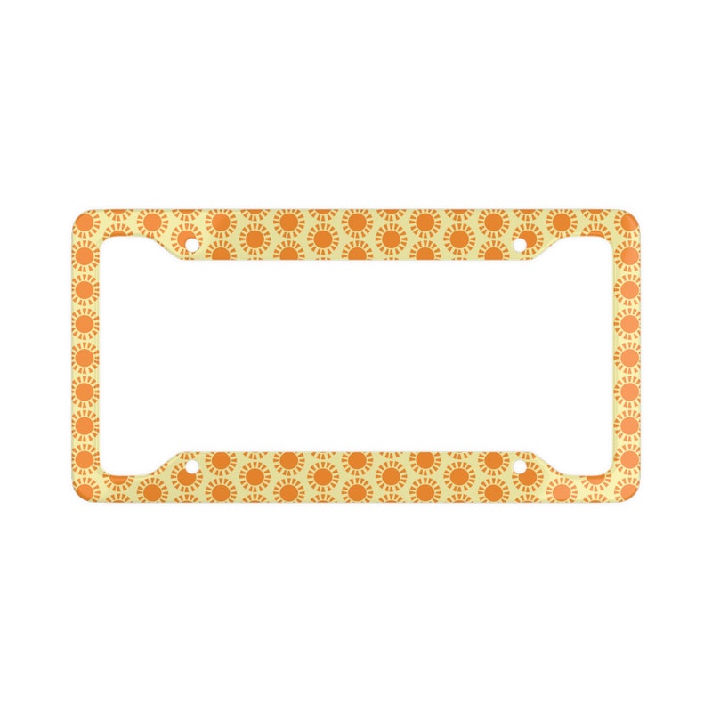 License Plate Frame - Etsy