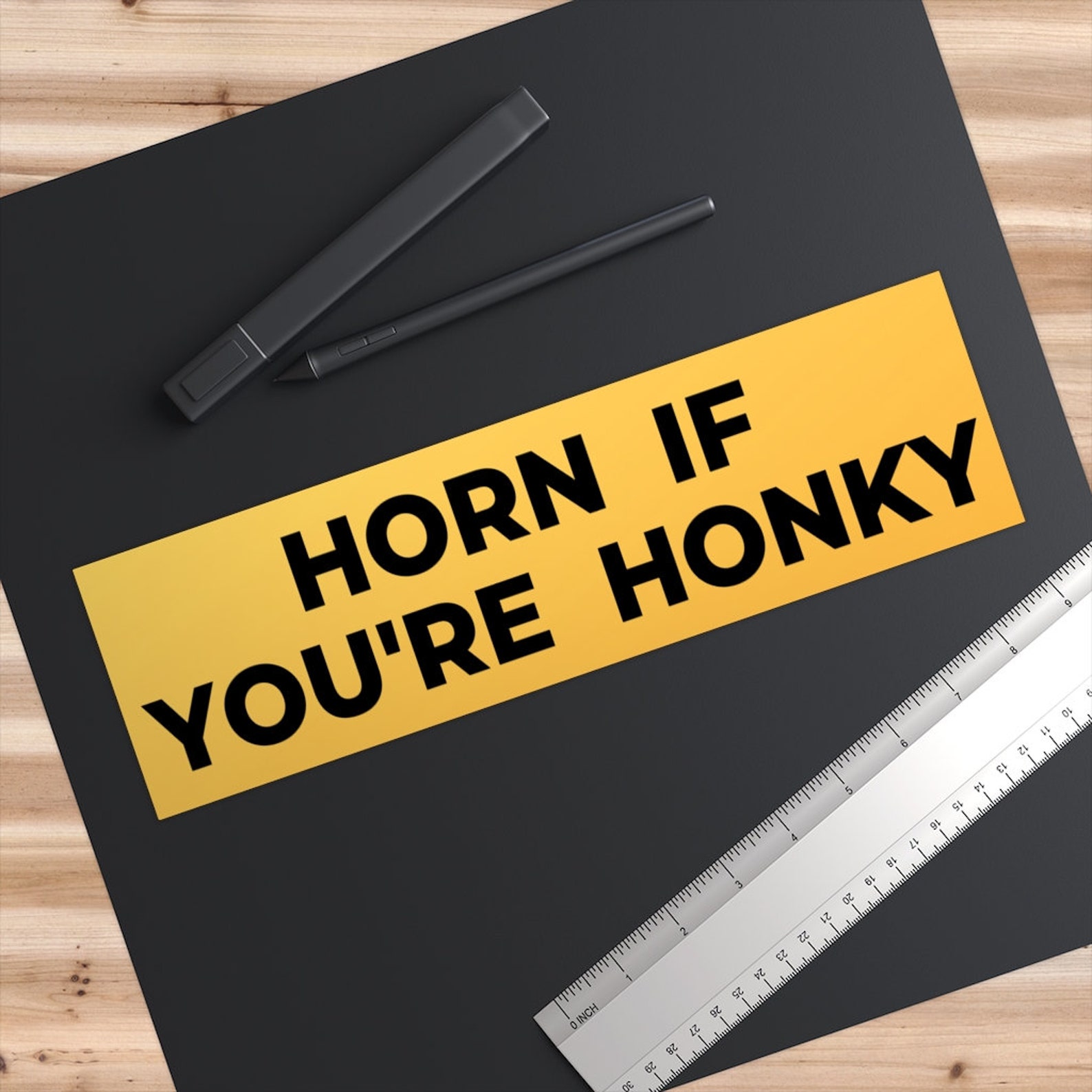 Horn If You're Honky Funny Meme Car Bumper Stickers - Etsy