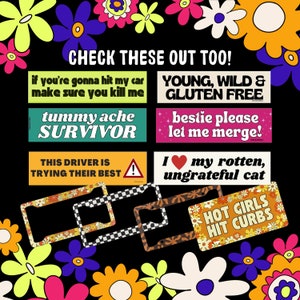 I Eat Sand! Just a Little Sometimes as a Treat! Funny Bumper Sticker - Etsy