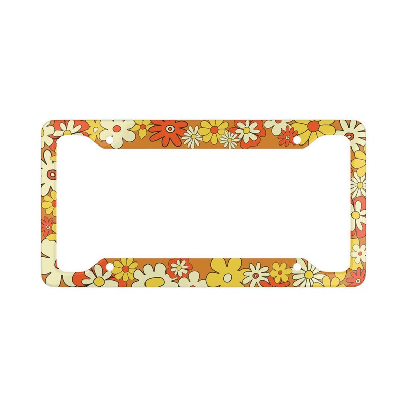 Yellow Floral Plates - Etsy