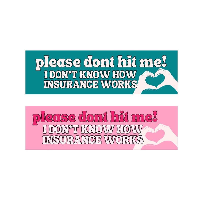 Insurance Stickers - Etsy