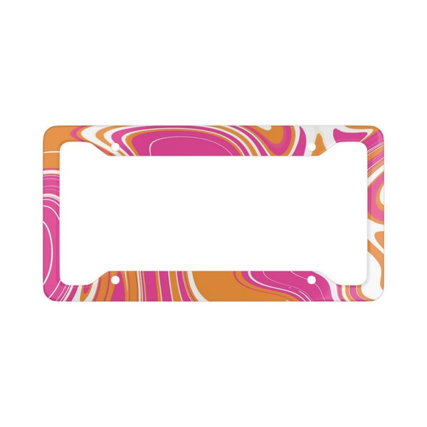 Preppy License Plate - Etsy