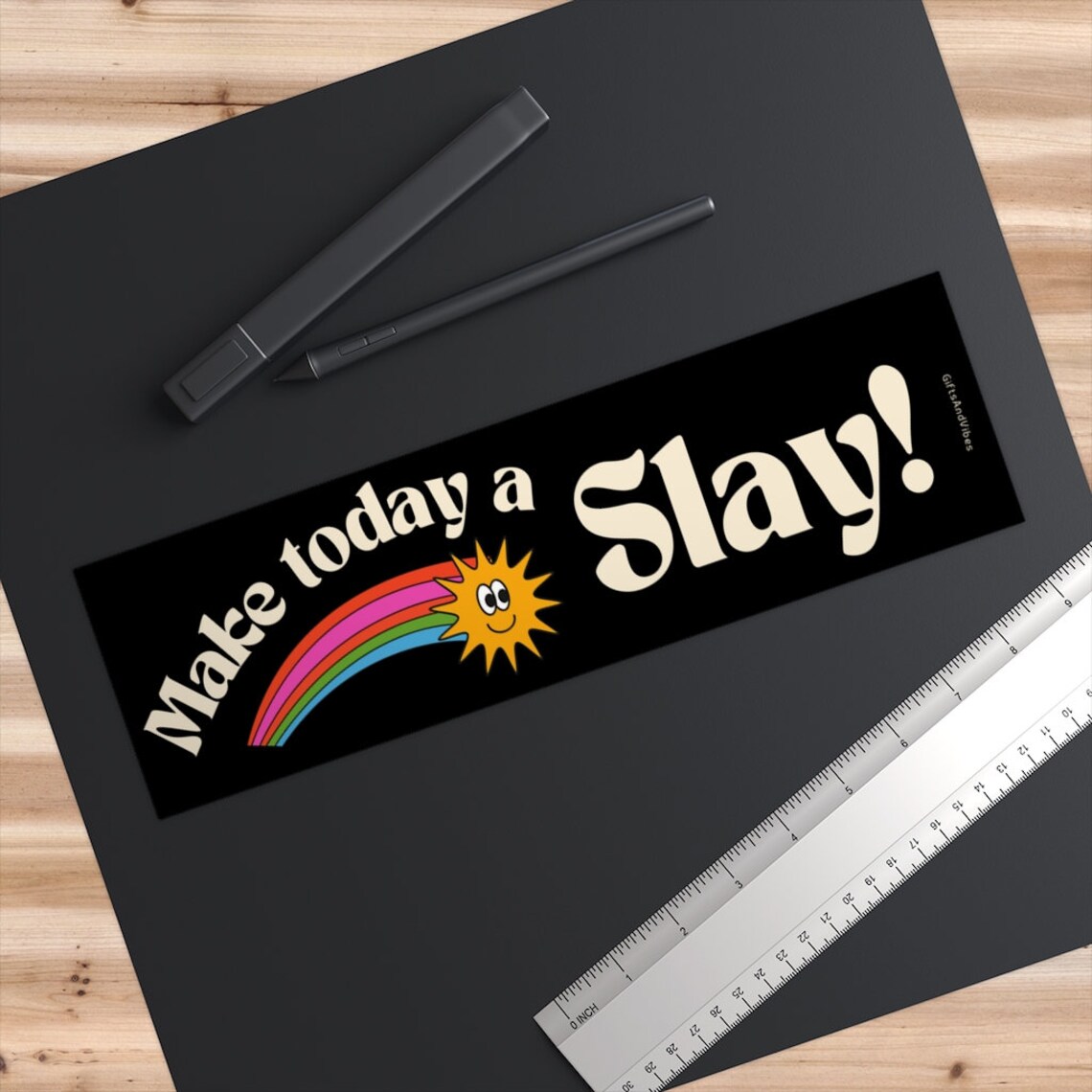 Make Today A Slay Funny Cute Retro Aesthetic Gen Z Meme - Etsy