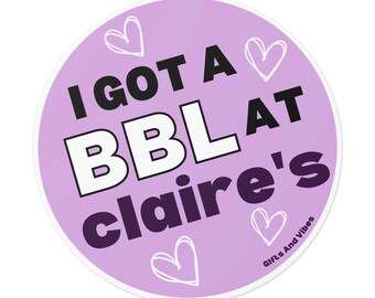 Bbl Meme Sticker - Etsy