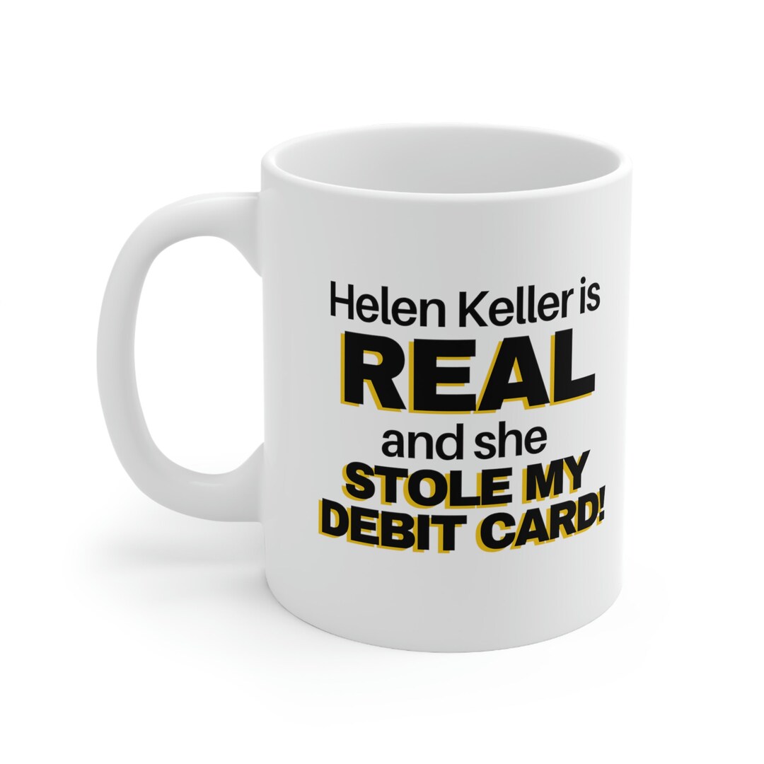Helen Keller is Real and She Stole My Debit Card! Funny Tik Tok Gen Z ...