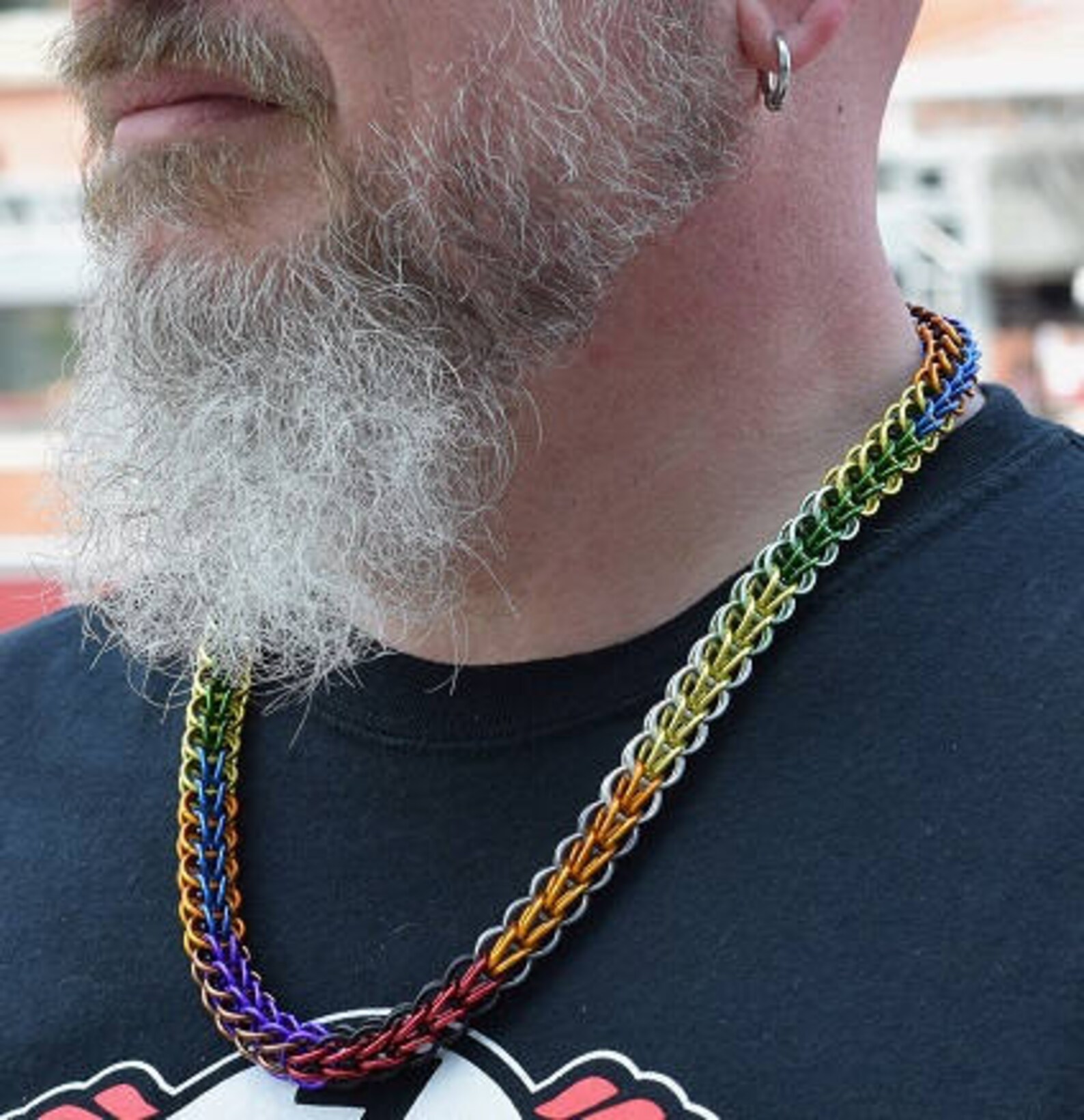 Fullpersian Chain Mail Collar by Leland Schmick Made to Order | Etsy