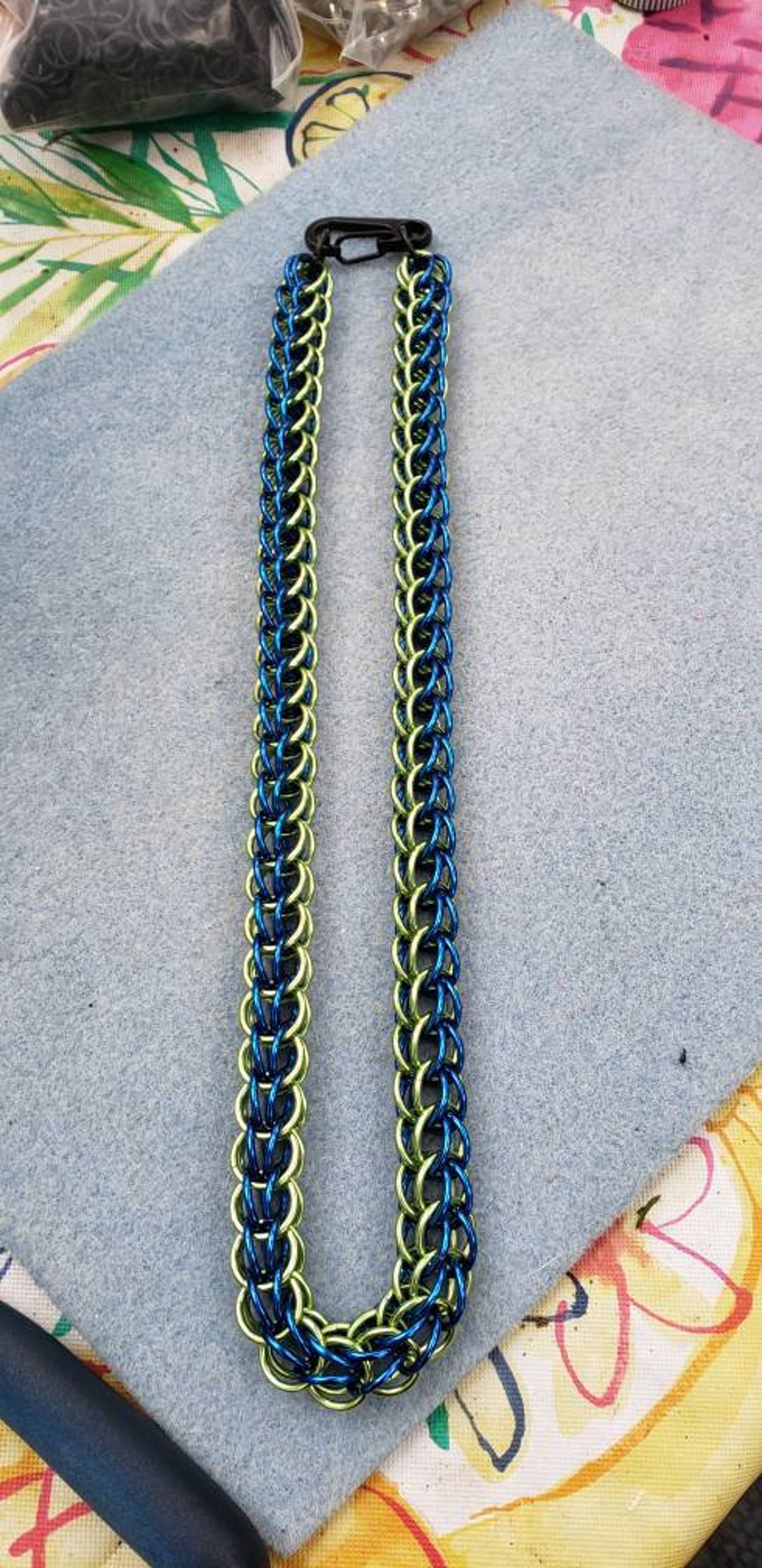 Fullpersian Chain Mail Collar by Leland Schmick- Made to Order ...