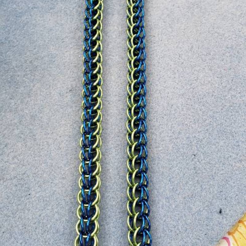 Pink Chain Lock Collar - Etsy