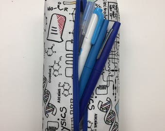 Science pencil pouch | Etsy