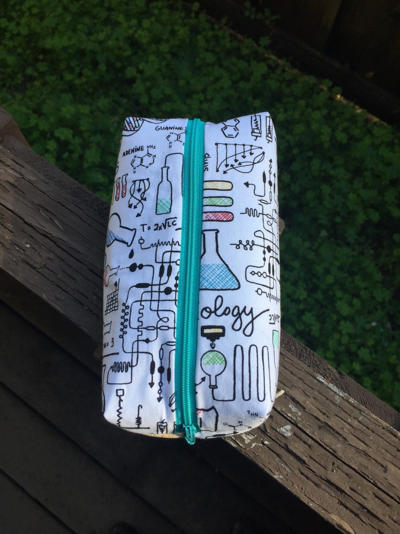 Science Pencil Pouch - Etsy
