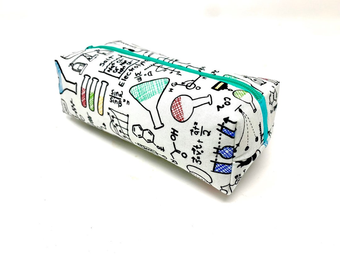 Science Pencil Pouch - Etsy