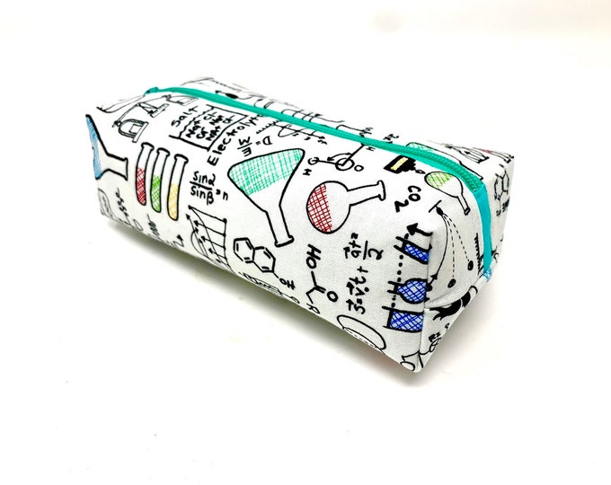 Science Pencil Pouch - Etsy