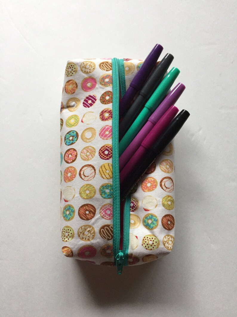 Donut Pencil Pouch - Etsy
