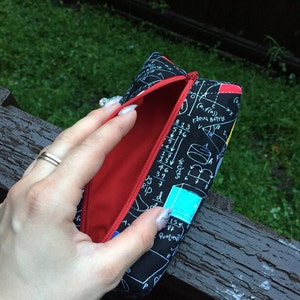 Math Fun Pencil Pouch | Etsy