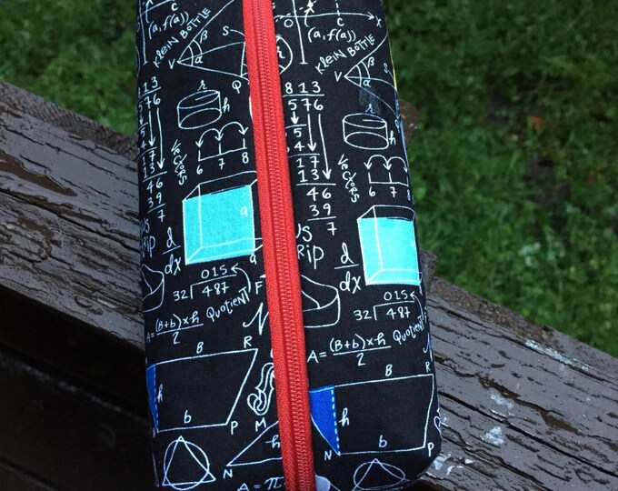 Math Fun Pencil Pouch - Etsy