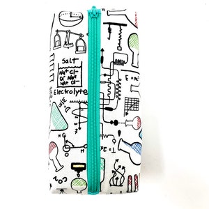 Science Pencil Pouch - Etsy